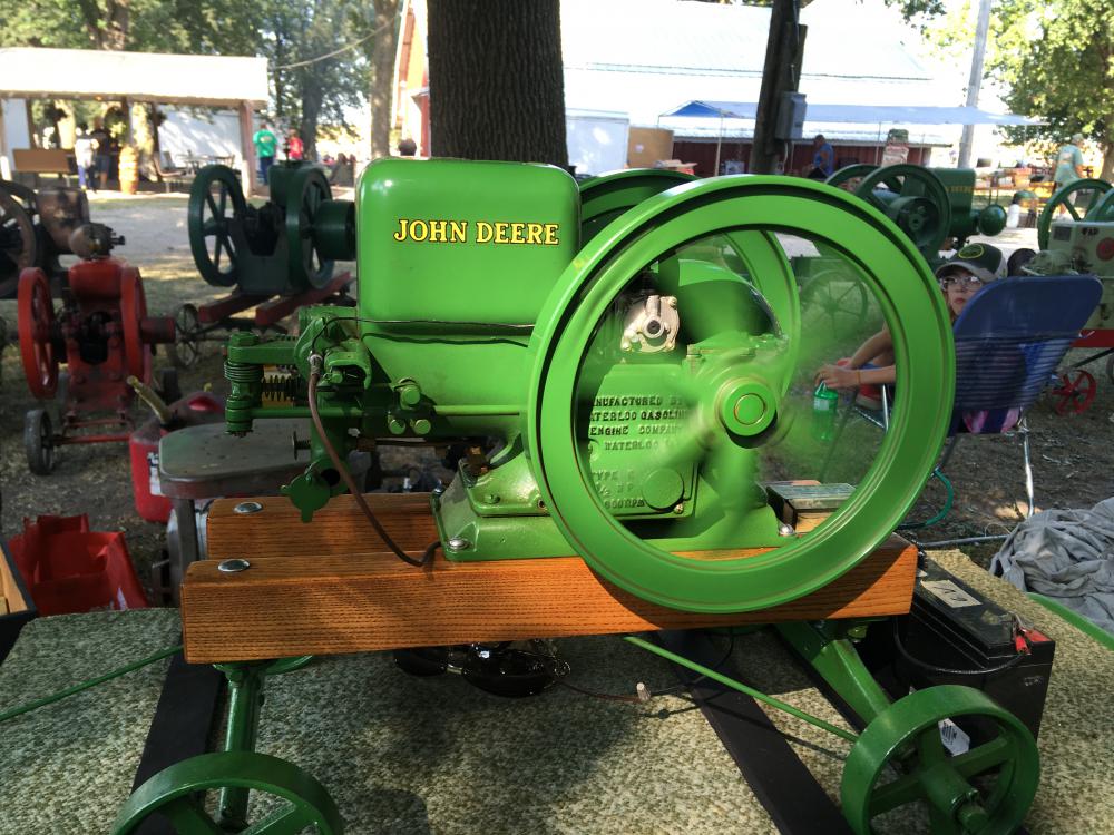 Scale Model John Deere E