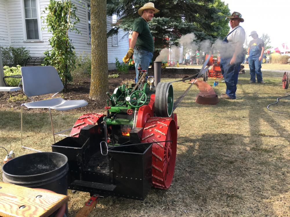 1/4 Scale Case 65HP by Tom Terning