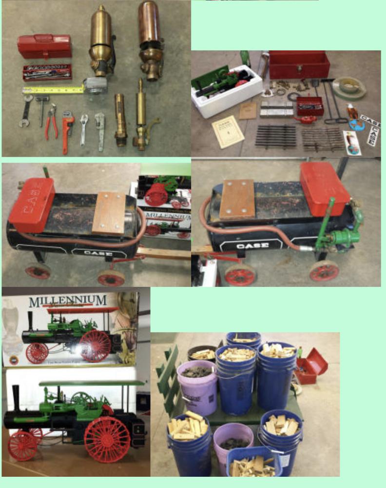 1/4 Scale Case 65HP by Tom Terning